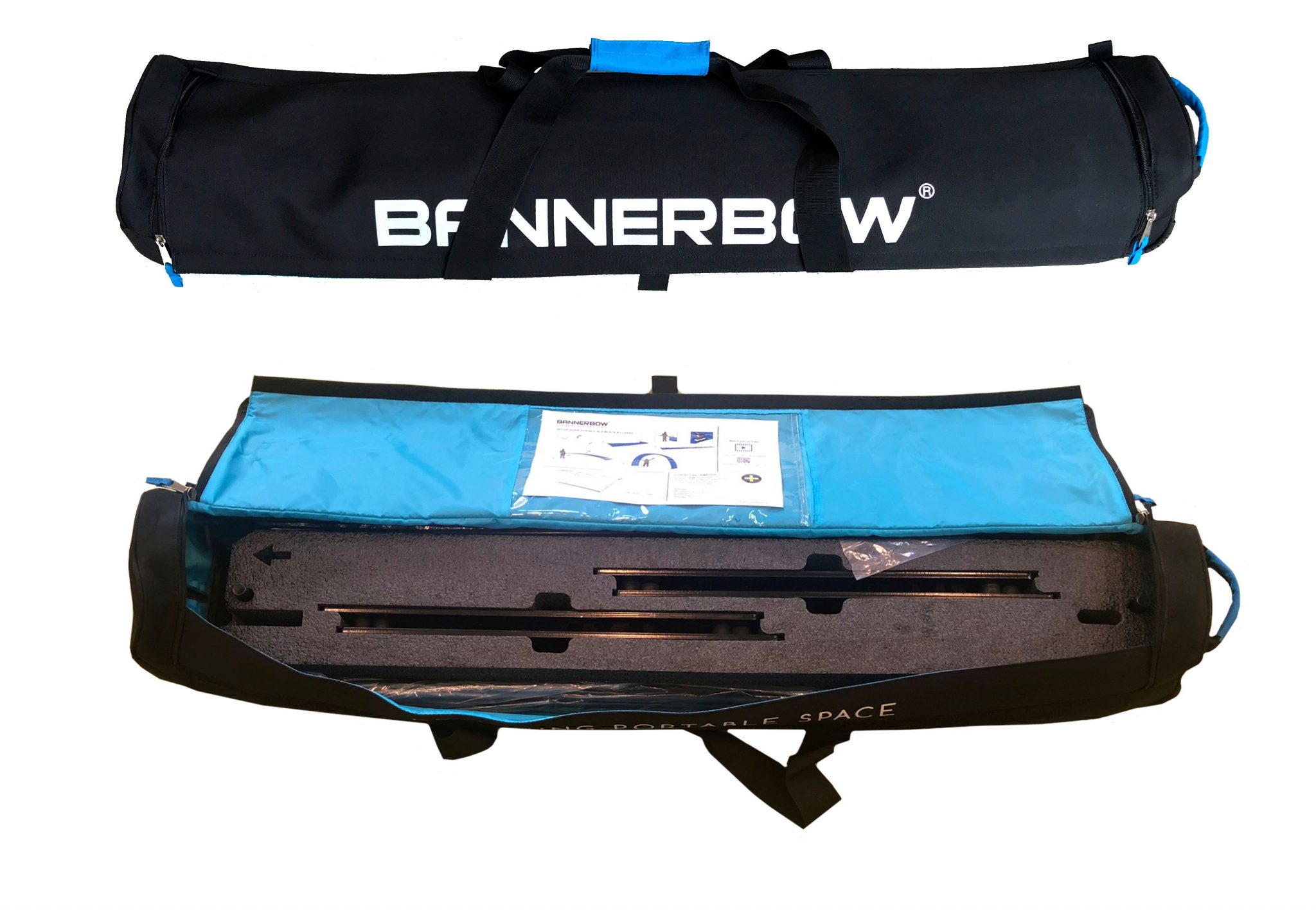 Outdoor / Hybride Bannerbow - Blueprint Visuals